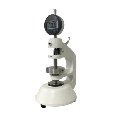 China High-precision Leather Thickness Tester / Meter Leather Materials Thickness Testing Instrument Textile Testing Machine for sale