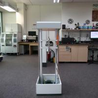 China BS 953 EN 344 Safety Shoe Impact Resistance Testing Machine ISO K88782 ANSI Z41 Shoes Impact Resistance Tester Textile T for sale