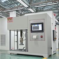 China EN 12568 JIS Safety Shoes Static Pressure Puncture Resistance Testing Machine ANSI Toe Cap Compressive Resistance Tester for sale