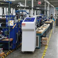 China QB/T 1586 Bag Suitcase Lifting Placing Testing Machine Luggage Lifting And Lowering Tester Textile Testing Machine for sale