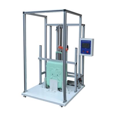 China QB/T 2919 Baggage Pull Rod Reciprocating Fatigue Tester Suitcase Handle Reciprocate Fatigue Test Machine Textile Testing for sale