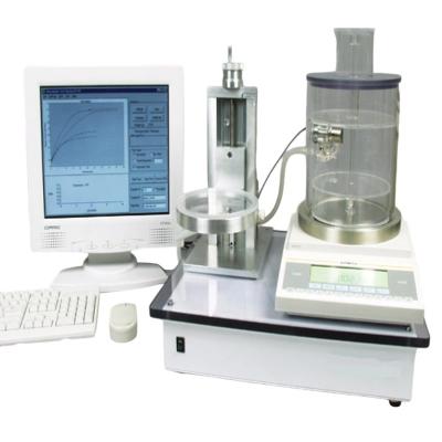 China ISO 9073 ASTM D5802 Textile Absorption Rate Testing System Fabrics Water Absorption Test System Textile Testing Machine for sale