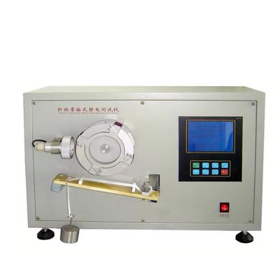 China FZ/T 01061 JIS L1094 Fabric Friction Static Electricity Tester Yarns Abration Static Electricity Test Machine Textile Te for sale