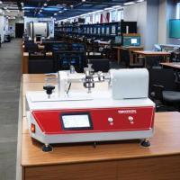 China Zipper Adhesive Tape Twisting Tester Metals Torsional Resistance Testing Machine Textile Testing Machine for sale