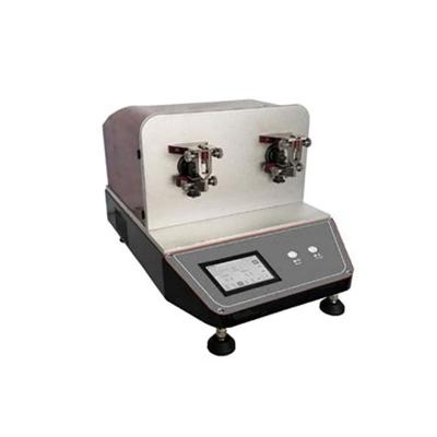 China 60-120° Test Range Zipper Tape Folding Fatigue Resistance Testing Machine with AC 220V Power Supply Textile Testing Mach for sale