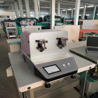 China 60-120° Test Range Zipper Tape Folding Fatigue Resistance Testing Machine with AC 220V Power Supply Textile Testing Mach for sale