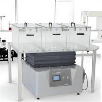 China Wet Wipe Rinseability Tester 50Hz Power Supply for Accurate Dispersible Testing Weighing 80 Kilogram Textile Testing Mac for sale