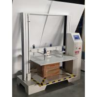 China TAPPI T804 JIS 20212 Paper Box Compressive Strength Testing Machine Cardboard Compression Tester Lab Test Machine for sale