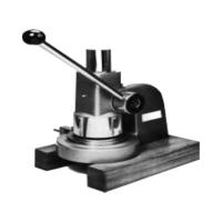 China Pressurized Circular Quantitative Sampler Materials Press Type Circular Quantitative Sampler Textile Testing Machine for sale
