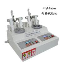 China DIN 53754 Double Station Taber Abrasion Tester ISO 5470 Materials Wear Resistance Testing Machine Lab Test Machine for sale