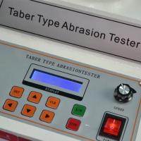 China DIN 53754 Double Station Taber Abrasion Tester ISO 5470 Materials Wear Resistance Testing Machine Lab Test Machine for sale