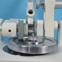 China DIN 53754 Double Station Taber Abrasion Tester ISO 5470 Materials Wear Resistance Testing Machine Lab Test Machine for sale