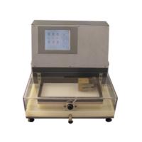 China DIN EN 12956 Wallpaper Washability Tester Wall Decorations Water Resistance Washability Test Machine Lab Test Machine for sale