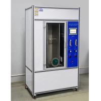 China IEC 60332 EN 50265 Touch Screen Single Wire And Cables Vertical Combustion Testing Machine Lab Test Machine for sale