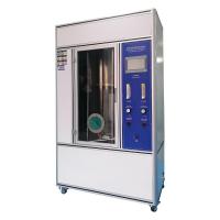 China IEC 60332 EN 50265 Touch Screen Single Wire And Cables Vertical Combustion Testing Machine Lab Test Machine for sale