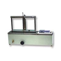 China FZ/T01071 Fabric Capillary Effect Measuring Instrument Water Absorption And Air Permeability Tester Textile Testing Mach for sale