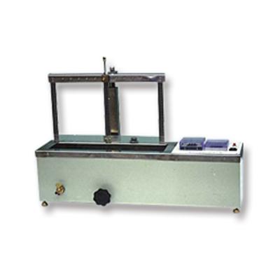 China FZ/T01071 Fabric Capillary Effect Measuring Instrument Water Absorption And Air Permeability Tester Textile Testing Mach for sale