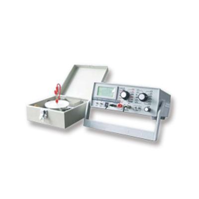 China FZ/T 64013 SJ/10694 Fabrics Resistivity Measuring Tester Textiles Surface Resistivity Testing Machine Textile Testing Ma for sale