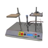 China EN 367 ISO 9151 Flame Heat Exposure Tester Protective Clothing Flames Resistance Testing Machine Flammability Tester Fla for sale