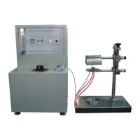 China FZ/T 81005 Stitched Products Combustion Rate Tester Quilted Textiles Burning Rate Testing Machine Flammability Tester Fl for sale