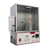 China ASTM D1230 FTMS 191 45-degree Combustion Tester CFR 16 Textile Clothing Flame Retardancy Test Machine Flammability Flamm for sale