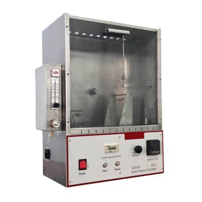 China ASTM D1230 FTMS 191 45-degree Combustion Tester CFR 16 Textile Clothing Flame Retardancy Test Machine Flammability Flamm for sale