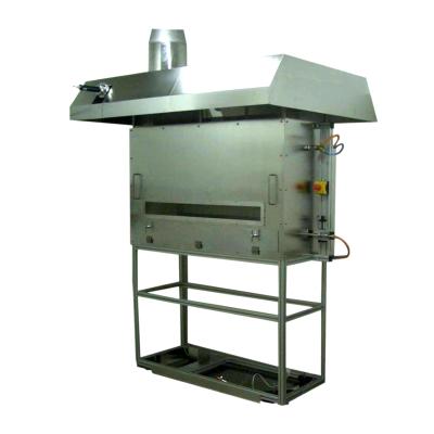 China DIN EN ISO 9239 Floor Material Combustion Performance Tester Floor Materials Burning Property Tester Flammability Tester for sale