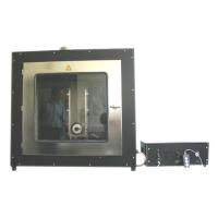 China DIN EN 13772 Curtain Combustion Performance Tester Fabrics Flame Spread Performance Test Machine Flammability Tester Fla for sale