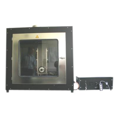 China DIN EN 13772 Curtain Combustion Performance Tester Fabrics Flame Spread Performance Test Machine Flammability Tester Fla for sale