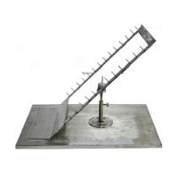 China 45° Angle Locomotive Vehicle Material Combustion Tester 45° Combustion Testing Instrument Flammability Tester Flammabili for sale
