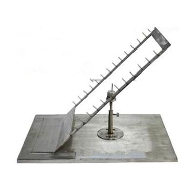 China 45° Angle Locomotive Vehicle Material Combustion Tester 45° Combustion Testing Instrument Flammability Tester Flammabili for sale