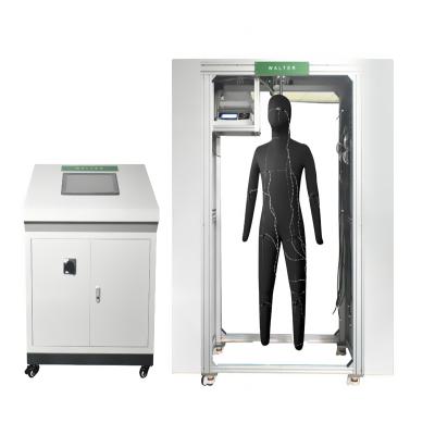 China ASTM F1291 1720 Warm Body Sweating Dummy Tester Human Body Heat Exchange Simulation Test Machine Lab Test Machine for sale