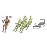 China Automobile Air Conditioning Thermal Comfort Dummy Lab Test Machine Testing Equipment for sale
