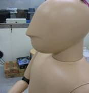 China ISO 15831 ASTM F2370 Male Warm Body Dummy EN 13537 342 Thermal Human Model System Lab Test Machine for sale