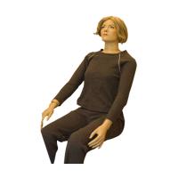 China EN 342 ISO 15831 Female Warm Body Dummy ASTM F2370 2371 Clothing Thermal And Moisture Comfort Tester Lab Test Machine for sale