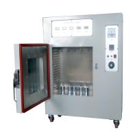 China CNS11888 PSTC7 Oven Type Tape Holding Force Test Machine Thermostatic Adhesive Tape Retention Tester Lab Test Machine for sale
