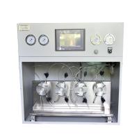 China ASTM F903 ISO16603 Medical Protective Suit Synthetic Blood Penetration Testing Instrument Textile Testing Machine for sale