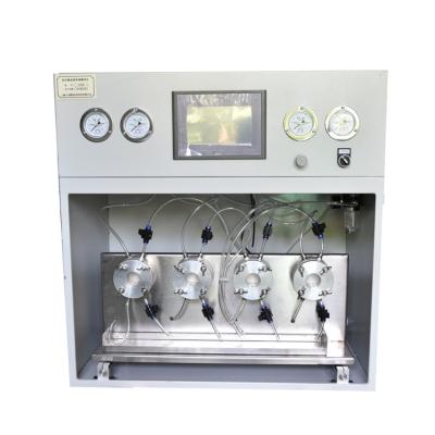 China ASTM F903 ISO16603 Medical Protective Suit Synthetic Blood Penetration Testing Instrument Textile Testing Machine for sale