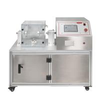 China ISO 9073 EN 13795 Medical Protective Materials Dry State Fluffing Tester Twisting Test Chamber Textile Testing Machine for sale