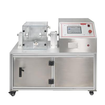 China ISO 9073 EN 13795 Medical Protective Materials Dry State Fluffing Tester Twisting Test Chamber Textile Testing Machine for sale