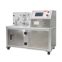 China ISO 9073 EN 13795 Medical Protective Materials Dry State Fluffing Tester Twisting Test Chamber Textile Testing Machine for sale