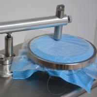 China EN ISO 22610 Moisture Resistance Microbial Penetration Testing Instrument Textile Testing Machine for sale