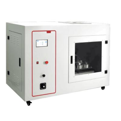 China ISO 22612 Drying State Microbial Penetration Test Machine Dry Particles Bacteria Penetration Tester Textile Testing Mach for sale