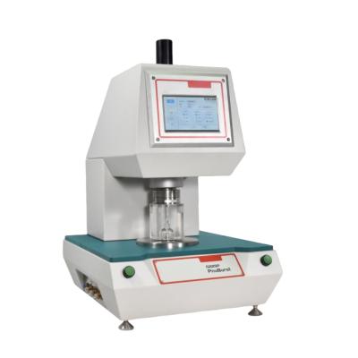 China ISO 13938 IWS TM 29 Pneumatic Fabric Burst Strength Tester EDANA 80 Textiles Bursting Performance Tester Textile Testing for sale