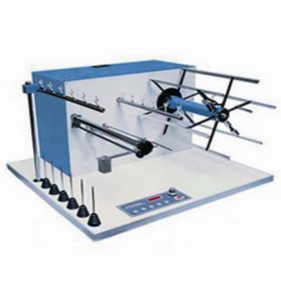 China ISO 2060 ASTM D1907 Electric Yarn Twisting Machine BS 2010 DIN 53830 Yarn Measurement Instrument Textile Testing Machine for sale