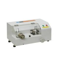 China ISO 4649 Finished Shoe Leather Heel Surface Grinding Machine Face Abrasion Test Instrument Textile Testing Machine for sale