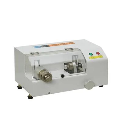 China ISO 4649 Finished Shoe Leather Heel Surface Grinding Machine Face Abrasion Test Instrument Textile Testing Machine for sale