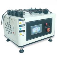 China DIN 4843 SATRA TM154 Shoe Laces Abrasion Tester Shoe Laces Wear Resistance Testing Machine Textile Testing Machine for sale