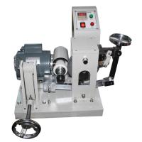 China BS 903 CNS 734 AKRON Wear Resistance Test Machine JIS K6264 Vulcanized Rubber Wear Resistance Tester Textile Testing Mac for sale