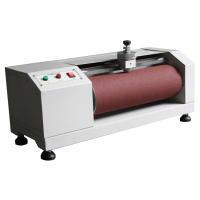 China DIN 53516 JIS K6369 Rotating Drum Type Abrasion Tester ISO 4649 BS 903 Rubber Wear Testing Machine Textile Testing Machi for sale